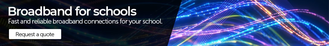 Broadband for schools | RM Technology Store
