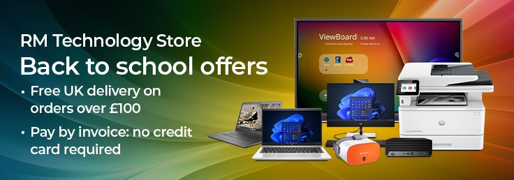 Special offers for schools and trusts