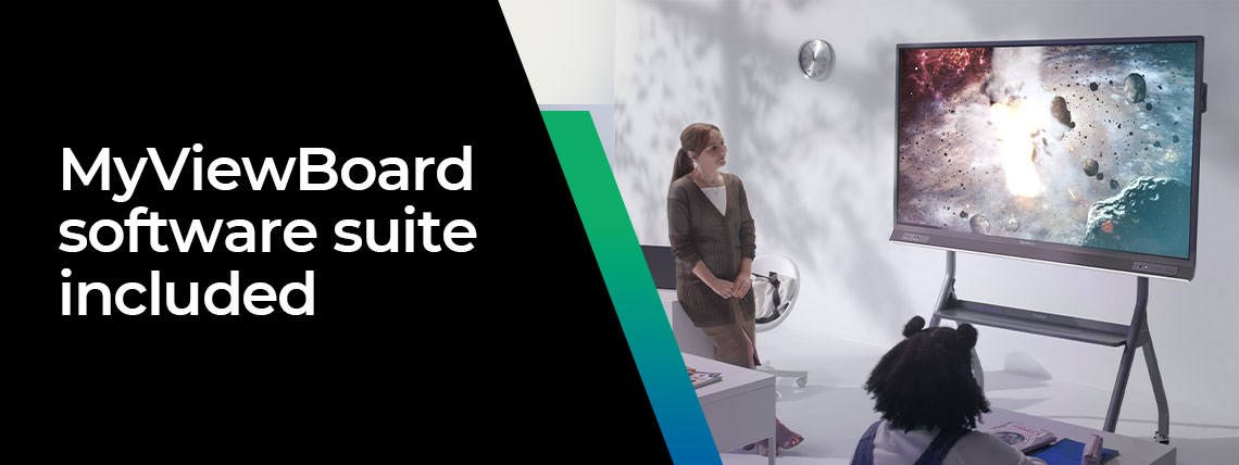 ViewSonic interactive displays | RM Technology Store