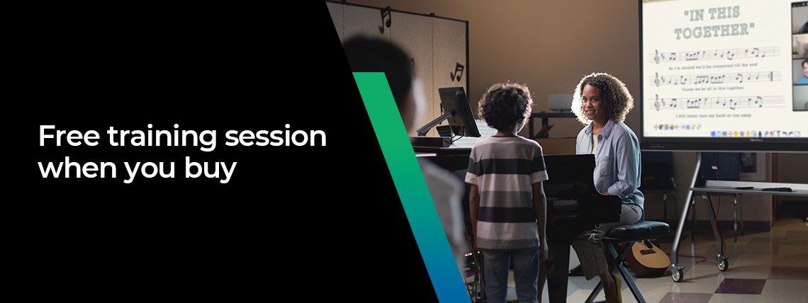 ViewSonic interactive displays | RM Technology Store