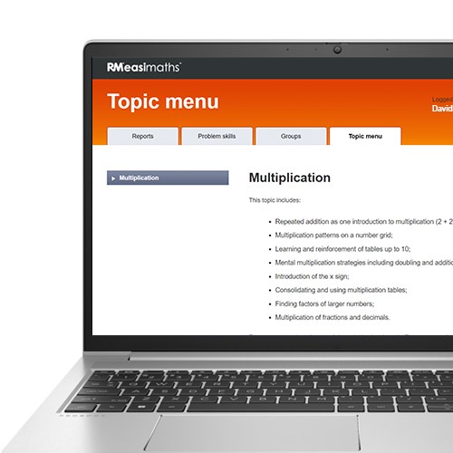 RM Easimaths Multiplication Only - Free Trial