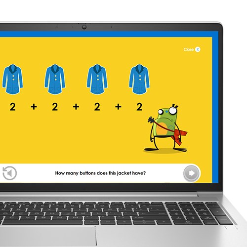 RM Easimaths Multiplication Only - Free Trial